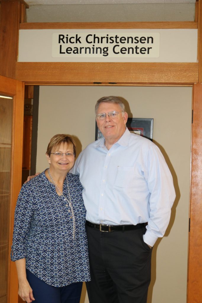 Career Development Partners Dedicates Conference Room The Rick ...
