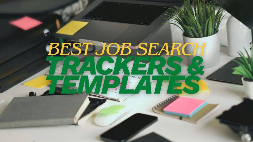 Best Job Search Trackers and Templates - Career Development Partners